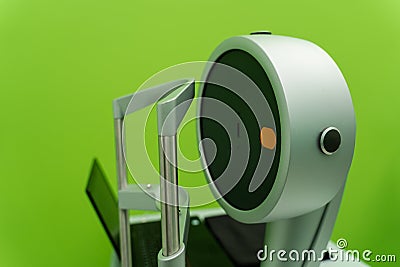 Corneal Topography Eye Vision Test For Visual Description Of The Shape ...