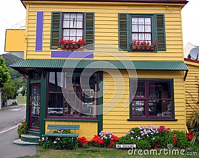 Corner Store Royalty Free Stock Photography - Image: 24067