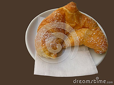 Cornetto Pastry Stock Image - Image: 5074521