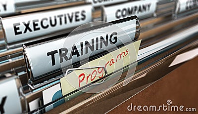 Corporate Or Employee Training. Royalty-Free Illustration ...