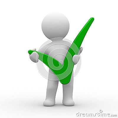 Correcto Fotos de archivo - Imagen: 6623123