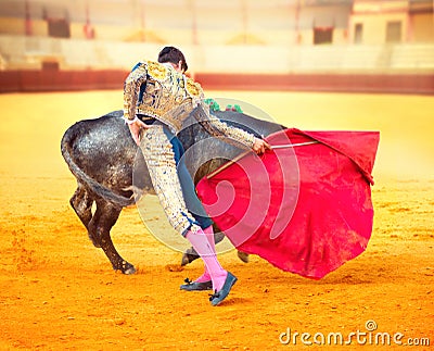 Corrida. Corrida Espagnole Photographie stock - Image: 32101562