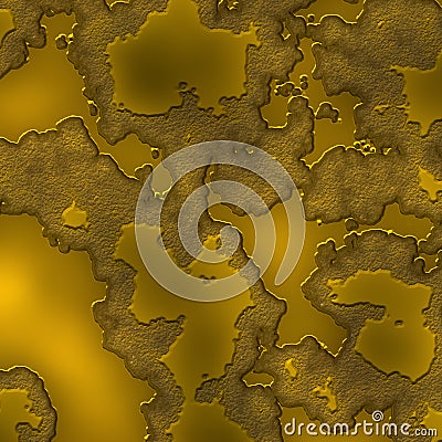 Corroded Gold Background Stock Illustration | CartoonDealer.com #3382321