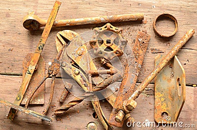 Corrosion Stock Photo - Image: 23435170