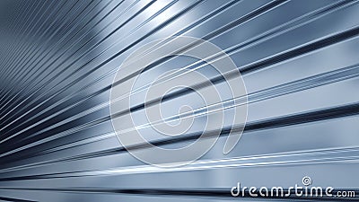 Corrugated Sheet Metal, Reflecting Light Stock Photography ...