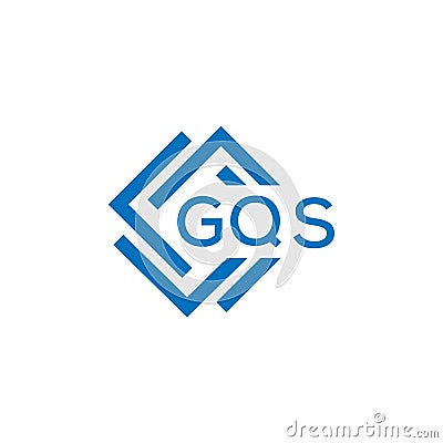 COS Letter Logo Design On White Background. COS Creative Circle Letter ...