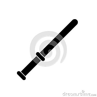 Cosh Weapon. Vector Simple Modern Icon Design Illustration ...
