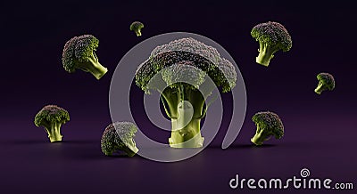 Cosmic Broccoli Clusters As Floating Space Stations In An Imaginative ...