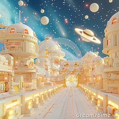 Cosmic Communication Hub Using Advanced Technology To Decode Deep Space ...