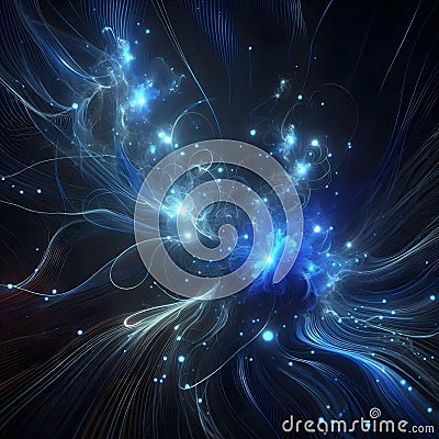 Cosmic Currents Royalty-Free Stock Photography | CartoonDealer.com ...