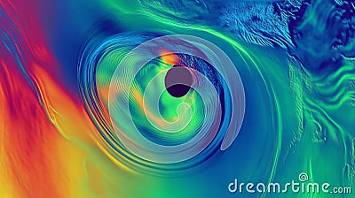 Cosmic Microwave Background Radiation Patterns Visualized In Thermal ...