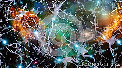 Cosmic Mind Royalty Free Stock Images - Image: 33823729