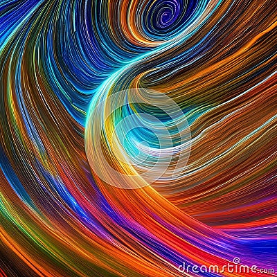 329 Cosmic Waves: A Mesmerizing And Cosmic Background Featuring Waves ...