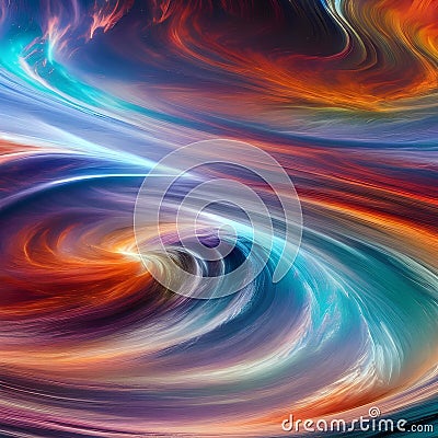 329 Cosmic Waves: A Mesmerizing And Cosmic Background Featuring Waves ...
