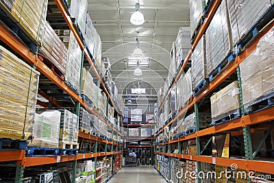 Costco Store Interior Editorial Image - Image: 57760535