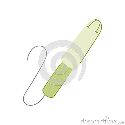 Cotton Tampon Cartoon Vector Illustration | CartoonDealer.com #335136271