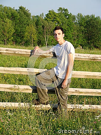 Country Guy Royalty Free Stock Photo - Image: 6294835