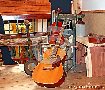 Country Music Instruments Royalty-Free Stock Photo | CartoonDealer.com ...