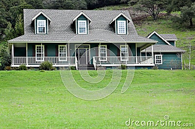 Countryhome Stock Image - Image: 1256741