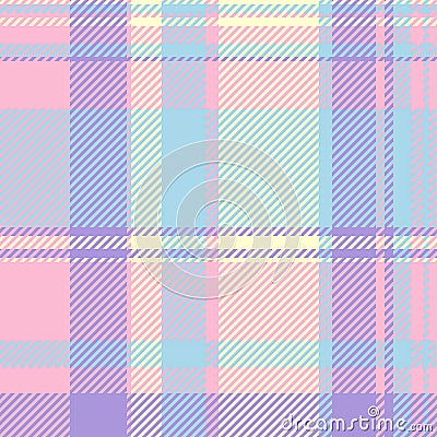 Countryside Pattern Fabric Vector, Decorate Seamless Check Texture ...