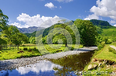 Countryside River Stock Photos - Image: 10024383