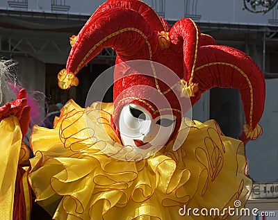 Court Jester Royalty Free Stock Photography - Image: 1366557