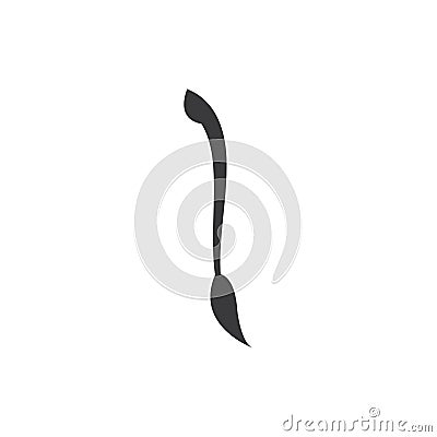 Cow Tail Vector Illustration Templat | CartoonDealer.com #173209097