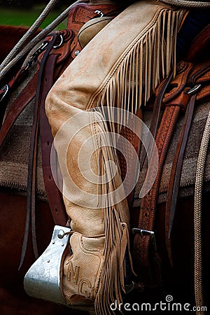 Cowboy Chaps Royalty Free Stock Photos - Image: 8713798
