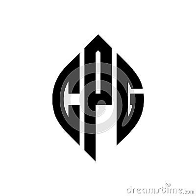 CPG Circle Letter Logo Design With Circle And Ellipse Shape. CPG ...