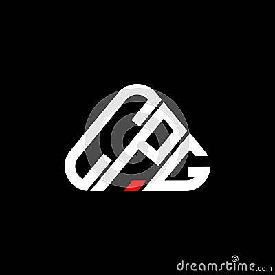 CPG Letter Logo Creative Design With Vector Graphic, CPG Simple And ...
