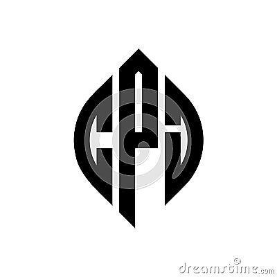 CPJ Circle Letter Logo Design With Circle And Ellipse Shape. CPJ ...
