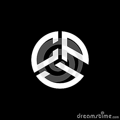 CPJ Letter Logo Design On White Background. CPJ Creative Initials ...