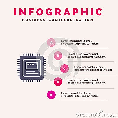 Cpu, Storage, Computer, Hardware Infographics Presentation Template. 5 ...