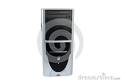 CPU Tower Stock Photo | CartoonDealer.com #6601878