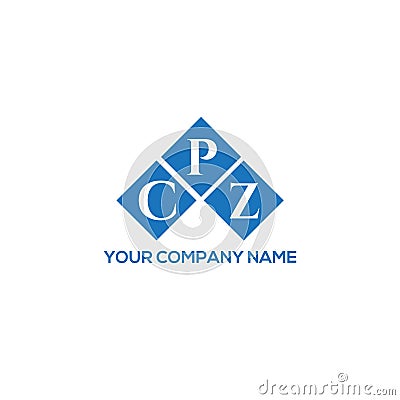CPZ Letter Logo Design On White Background. CPZ Creative Initials ...