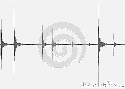 Cracking glass or ice stock sound effect. Audio of sound - 89167820