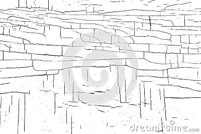 Cracking Paint Texture Vector | CartoonDealer.com #3940306