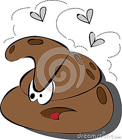 Crazy Shit Cartoon Vector | CartoonDealer.com #29444499