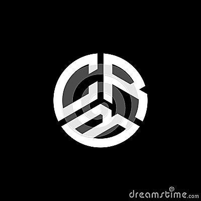 CRB Letter Logo Design On White Background. CRB Creative Initials ...