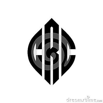 CRC Circle Letter Logo Design With Circle And Ellipse Shape. CRC ...
