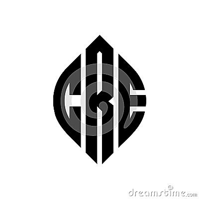CRE Circle Letter Logo Design With Circle And Ellipse Shape. CRE ...