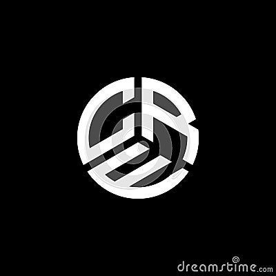 CRE Letter Logo Design On White Background. CRE Creative Initials ...