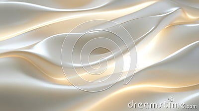 Cream Silk Fabric Draped Texture Royalty-Free Stock Photography ...