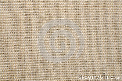 Cream Texture Canvas Fabric Stock Photography - Image: 19391062