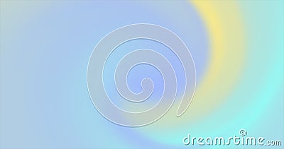 Creamy Blue Gradation Swirl Abstract Background Animation Stock Footage ...