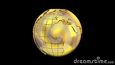 Creating a Rotating Globe stock footage. Video of frames - 96106096