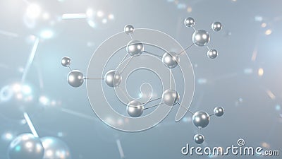 Creatinine Molecular Structure, 3d Model Molecule, Creatine Breakdown ...