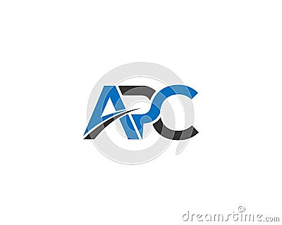 Creative APC Letter Initial Logo Design. Vector Illustration ...