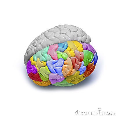 Creative Emotions Brain Stock Photo - Image: 7383670