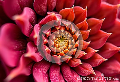 Creative Fibonacci Sequence A Close Up Of A Fibonacci Sequence R ...